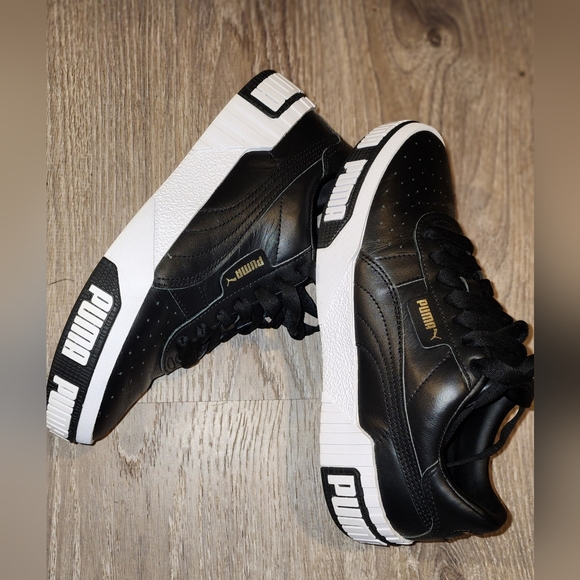 Puma | Shoes | Puma Womens Cali Bold Sneakers | Poshmark